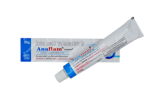 Anaflam 1.16% Gel 20 GM | Order Anaflam 1.16 % Gel 20 GM Online at Truemeds
