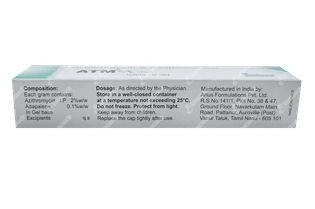 Atm A 201 Gel 15 Gm - Uses, Side Effects, Dosage, Price | Truemeds