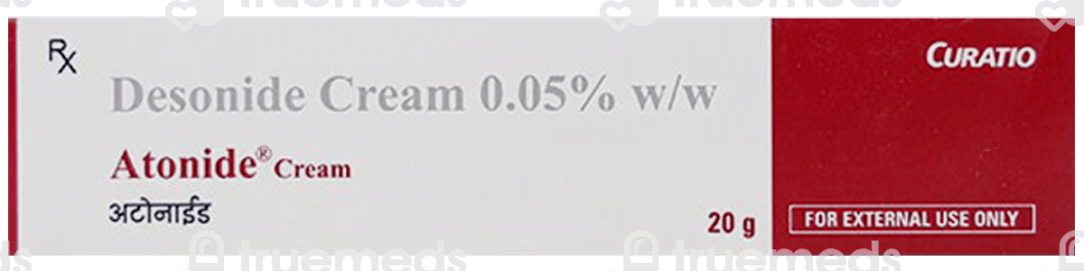 Atonide 0.05% Cream 20 GM | Order Atonide 0.05 % Cream 20 GM Online at ...