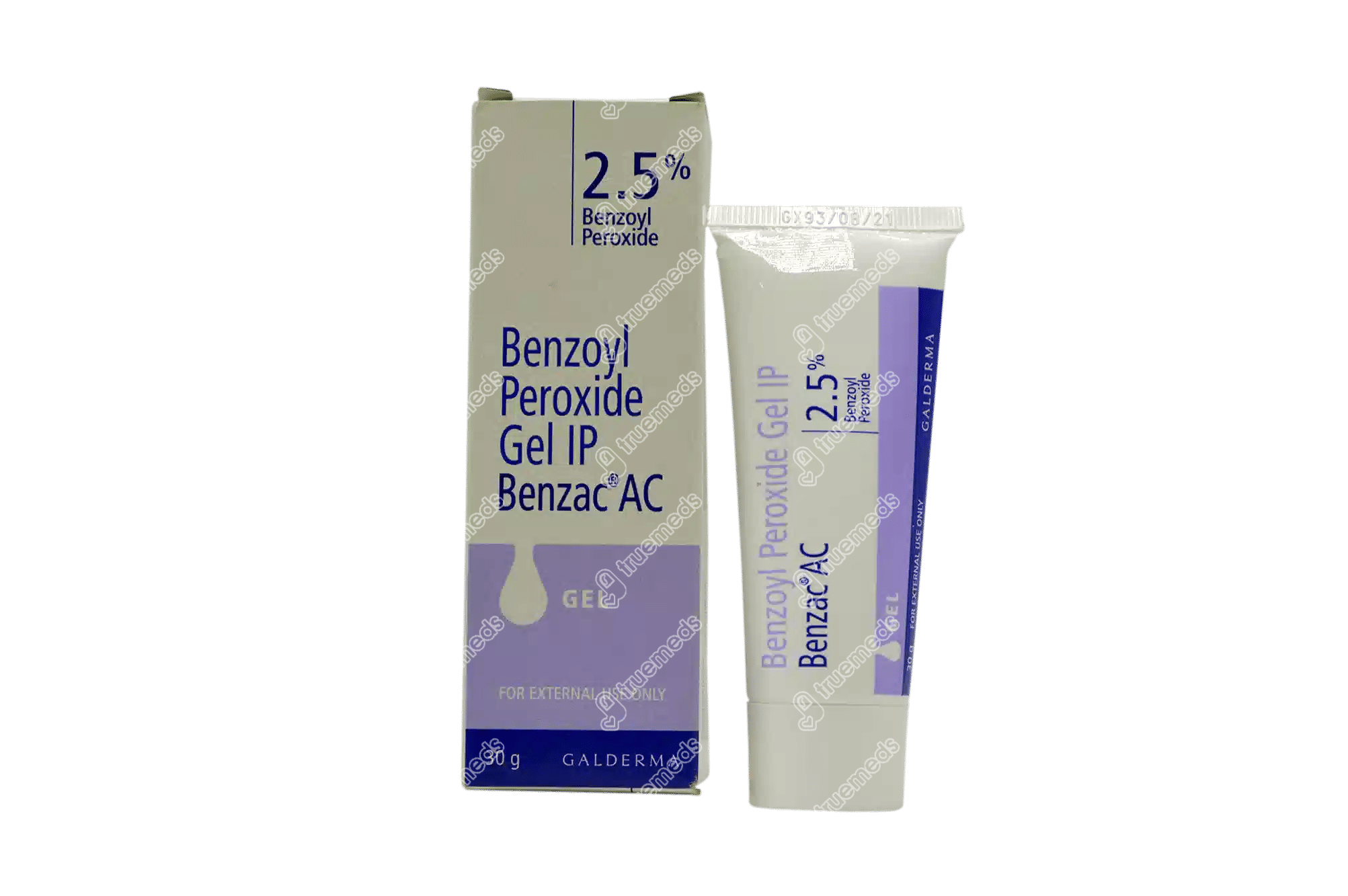 Benzac Ac 5 % Gel 20 GM | Order BENZAC AC 5 % GEL 20 GM Online at Truemeds