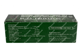 Butaproxyvon 50 MG Gel 30 GM | Order Butaproxyvon 50 MG Gel 30 GM ...