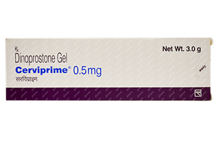 Cerviprime 0 5 Mg Gel 3 Gm - Uses, Side Effects, Dosage, Price | Truemeds