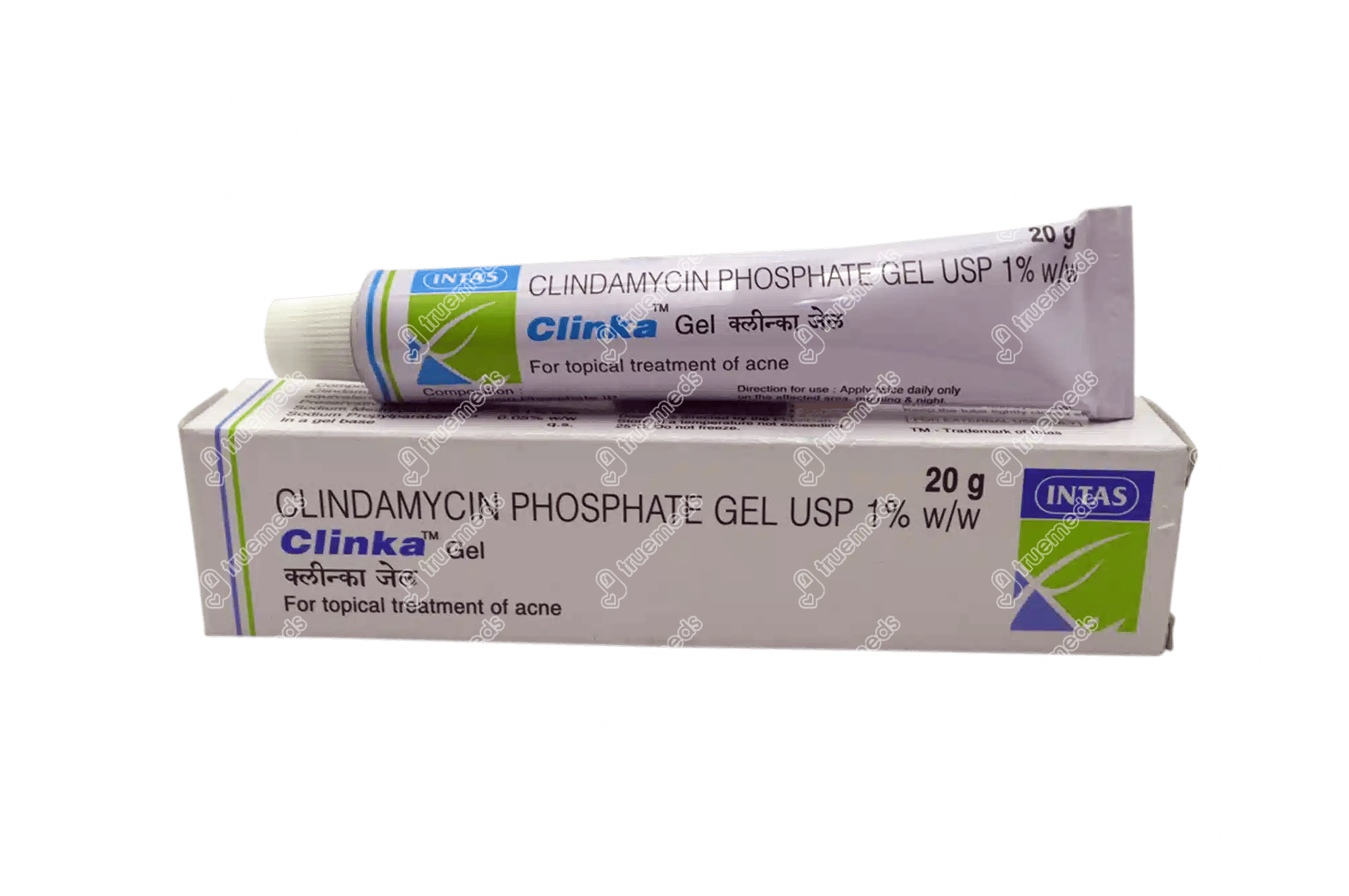 Clinka 1% Gel 20 GM | Order Clinka 1 % Gel 20 GM Online at Truemeds
