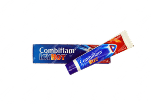 Combiflam Icy Hot 1 Gel 15 Gm - Uses, Side Effects, Dosage, Price ...