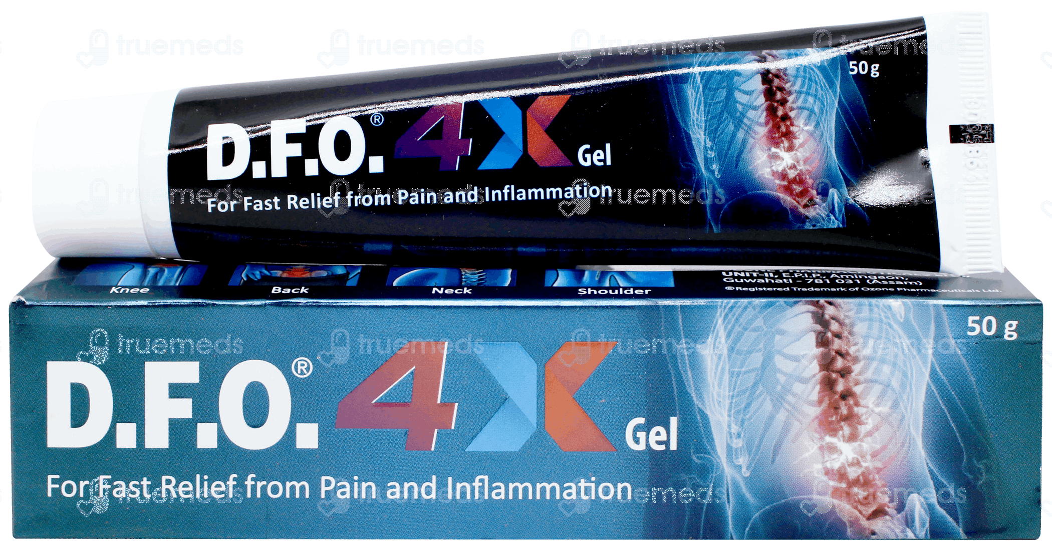 Dfo 4x 4 % Gel 50 GM | Order Dfo 4x 4 % Gel 50 GM Online at Truemeds