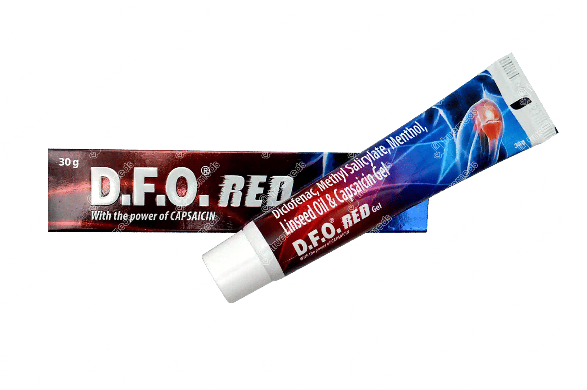 Dfo Red 1 % Gel 30 GM | Order Dfo Red 1 % Gel 30 GM Online at Truemeds