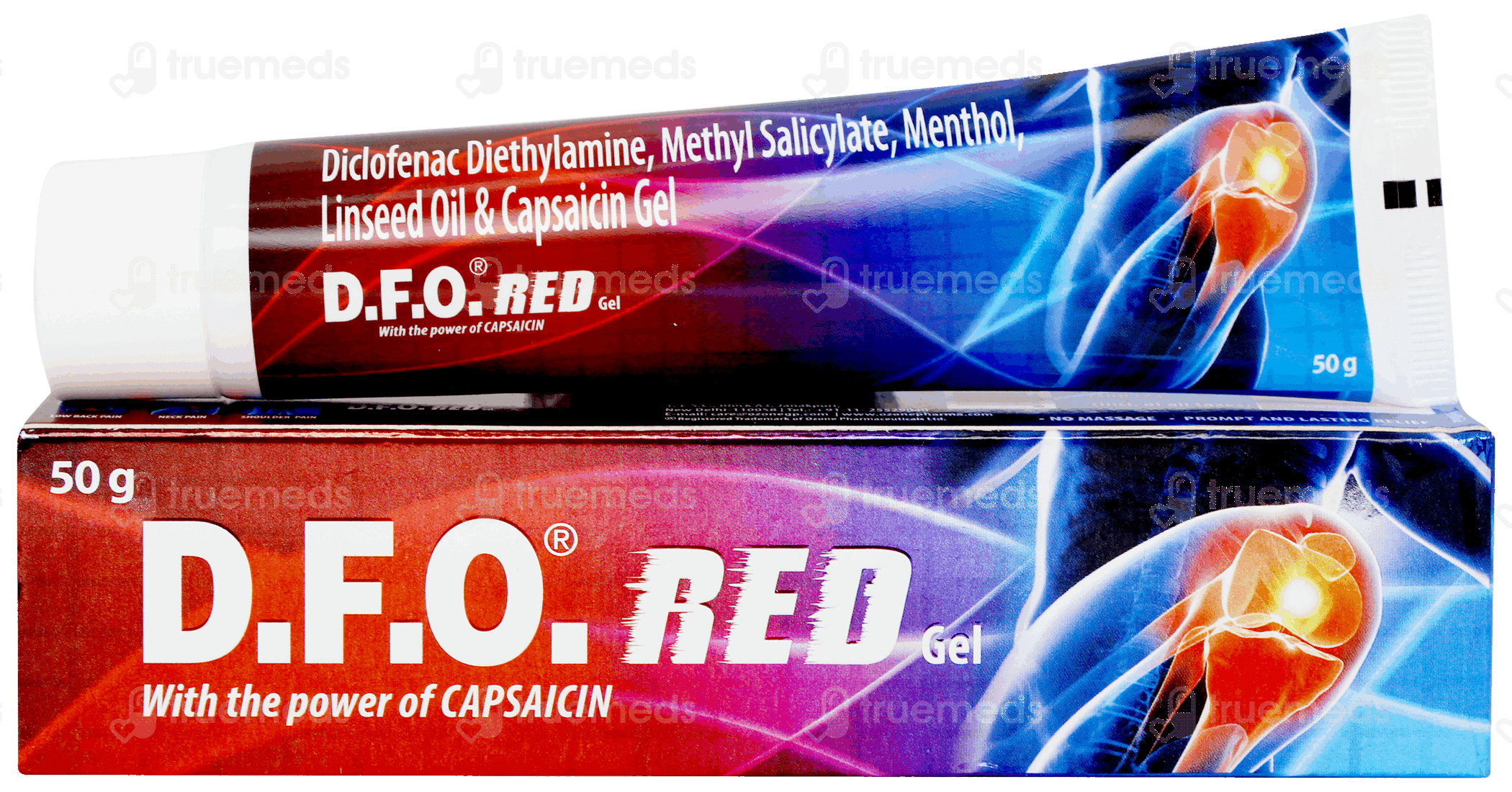 Dfo Red Gel 50 GM | Order Dfo Red Gel 50 GM Online at Truemeds