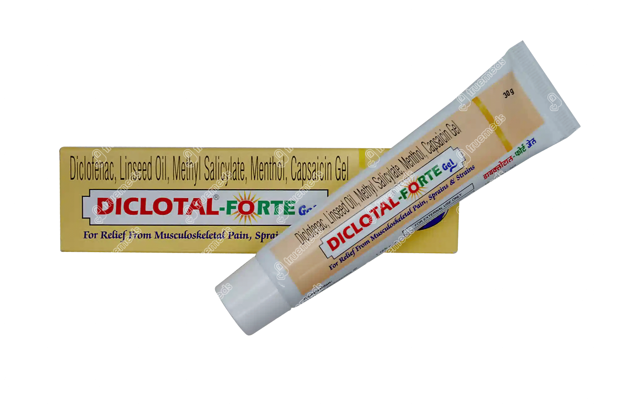 Diclotal Forte 1 % Gel 30 GM | Order Diclotal Forte 1 % Gel 30 GM ...