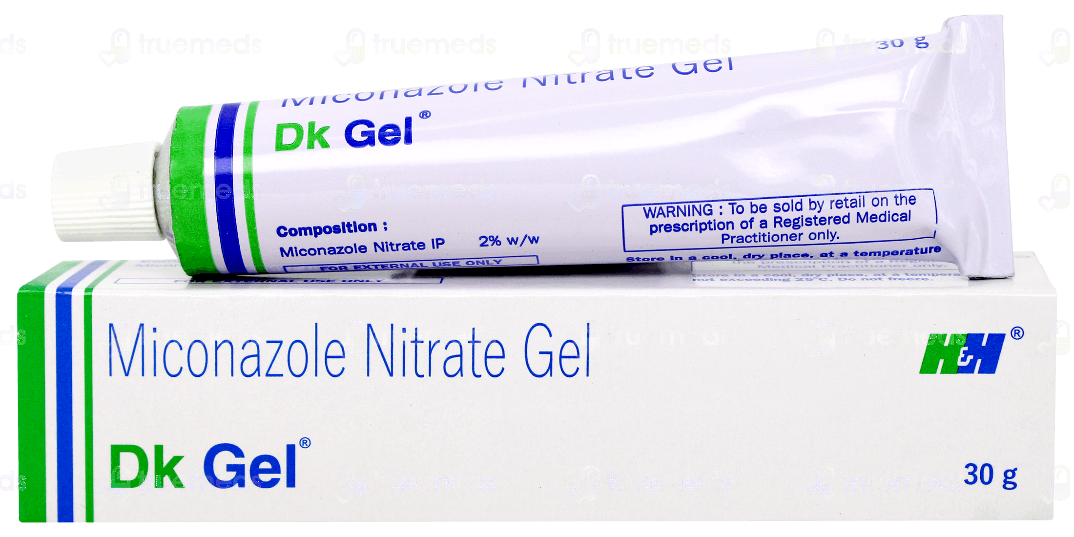 Dk Gel 2 Gel 30 Gm - Uses, Side Effects, Dosage, Price | Truemeds