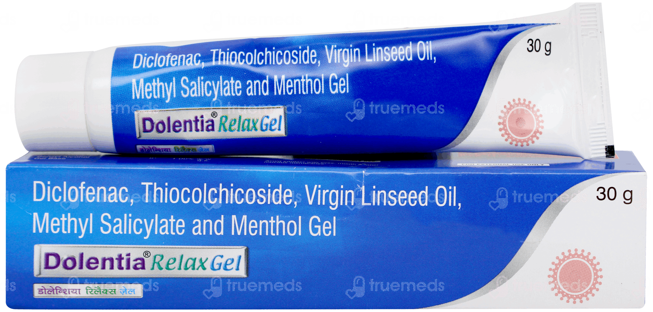 Dolentia Relax Gel 1/0.125% Gel 30 GM | Order Dolentia Relax Gel 1/0 ...