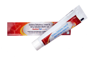 Duoflam 1.16% Gel 15 GM | Order Duoflam 1.16 % Gel 15 GM Online at Truemeds