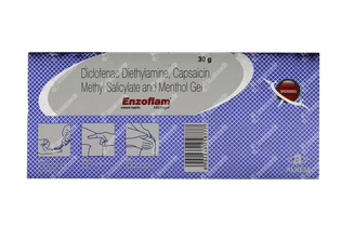 Enzoflam Micro 1 Gel 30 Gm - Uses, Side Effects, Dosage, Price | Truemeds