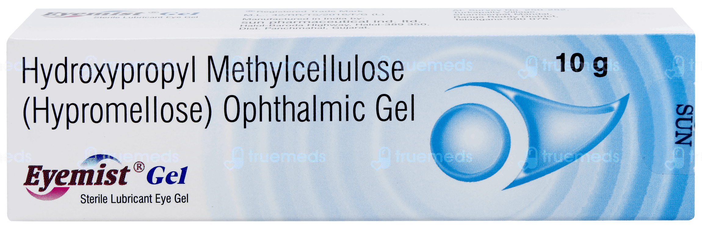 Eyemist 0.3 % Gel 10 GM | Order Eyemist 0.3 % Gel 10 GM Online at Truemeds