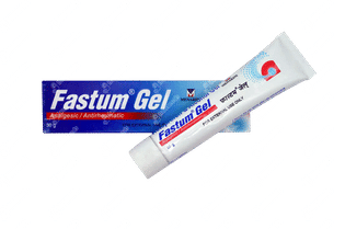 Fastum 250 Gel 30 Gm - Uses, Side Effects, Dosage, Price | Truemeds