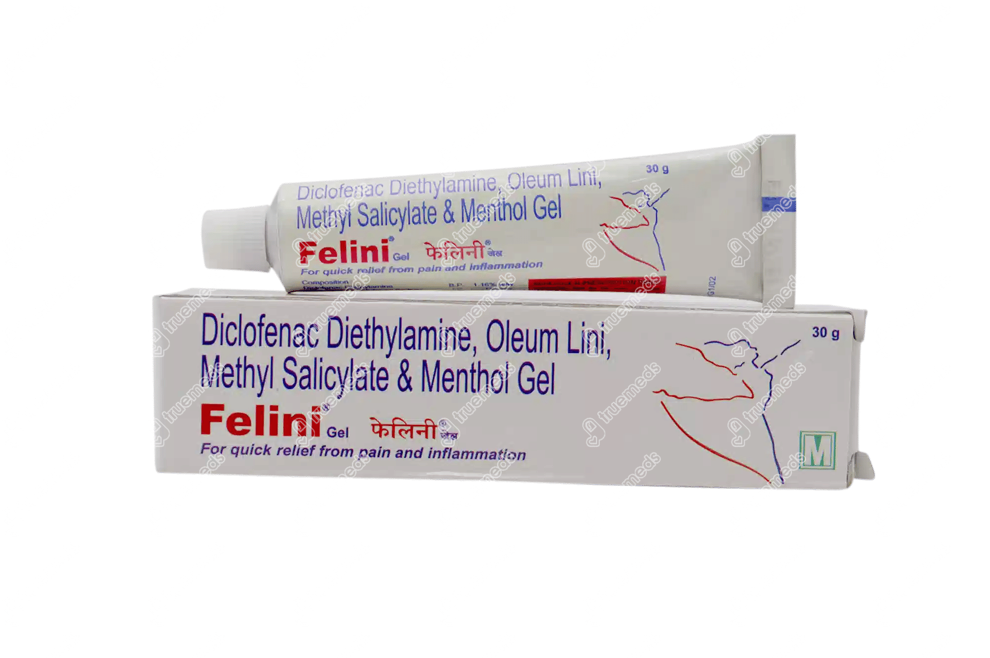 Felini Gel 30gm: Uses, Side Effects, Price & Substitutes