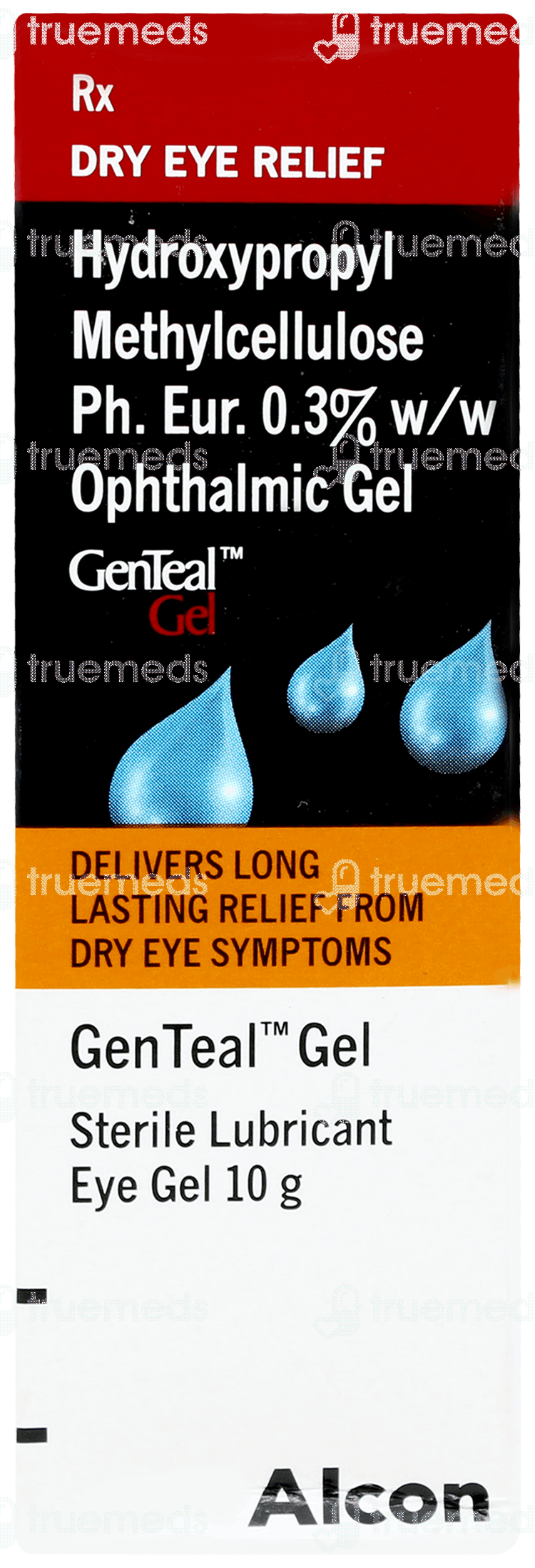 Genteal 0.3% Gel 10 GM | Order Genteal 0.3 % Gel 10 GM Online at Truemeds