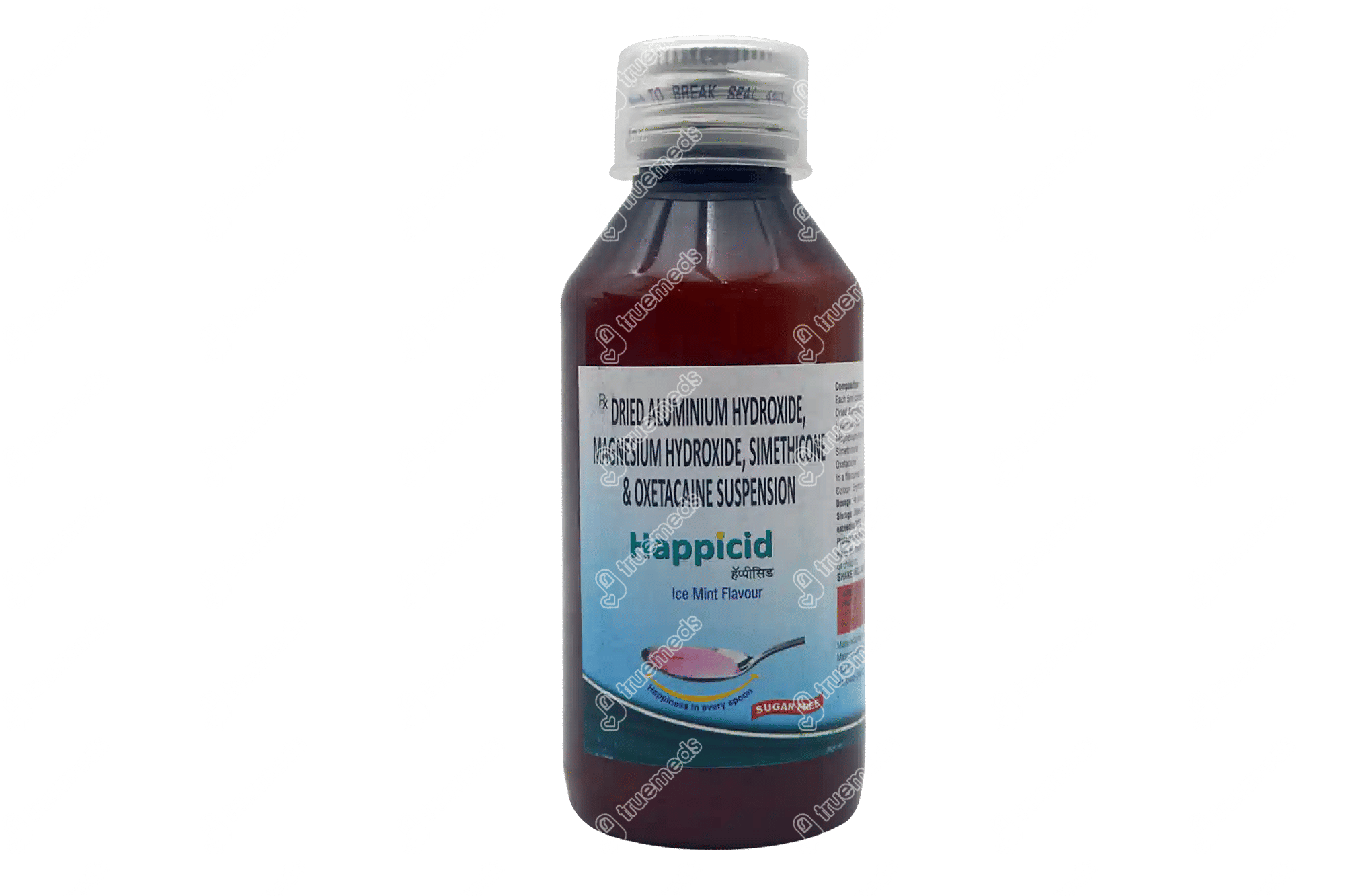 Happicid 1060030025 Mg Gel 120 Ml - Uses, Side Effects, Dosage, Price ...