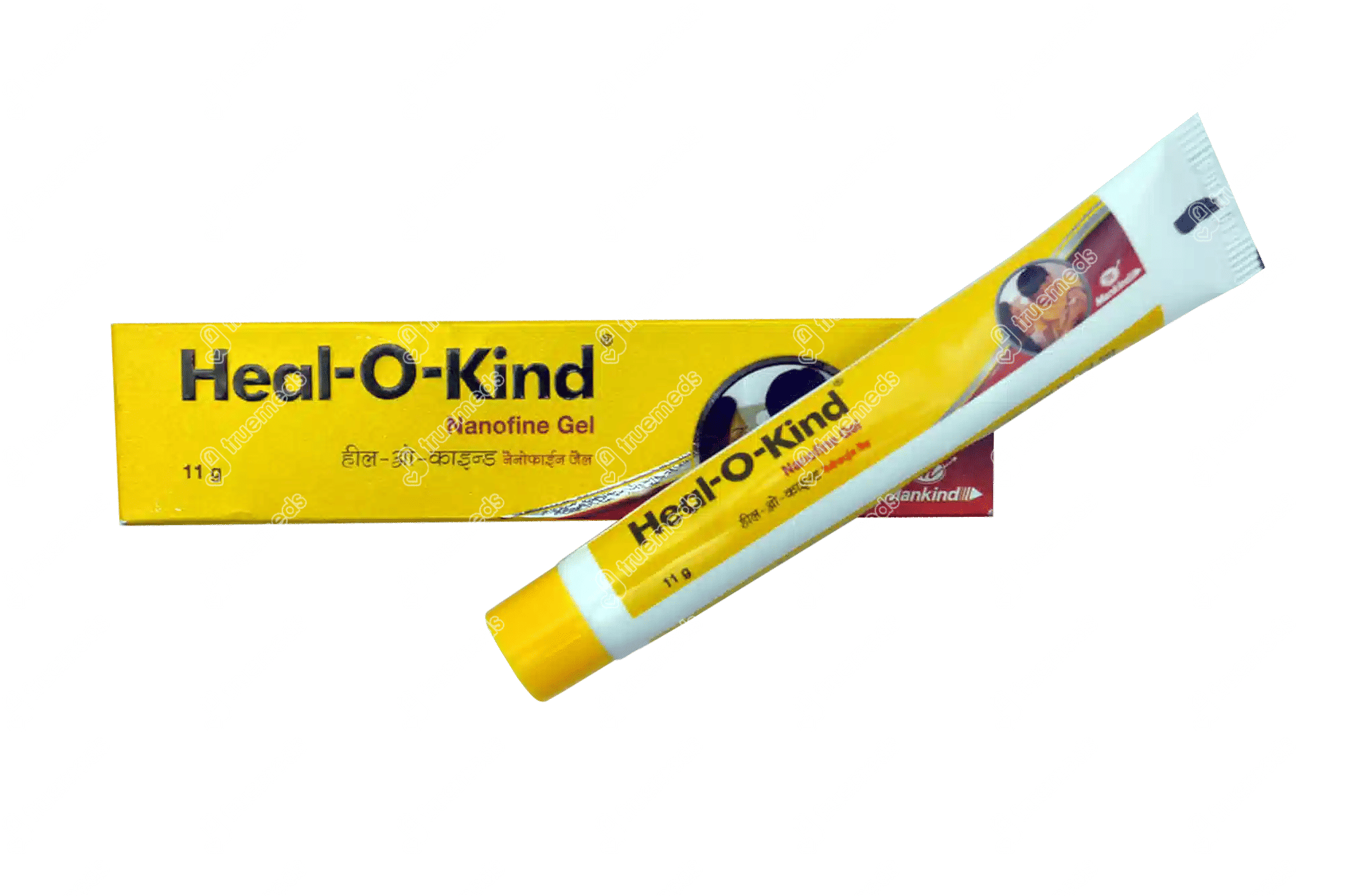 Healokind Nanofine 0002 Gel 11 Gm - Uses, Side Effects, Dosage, Price ...
