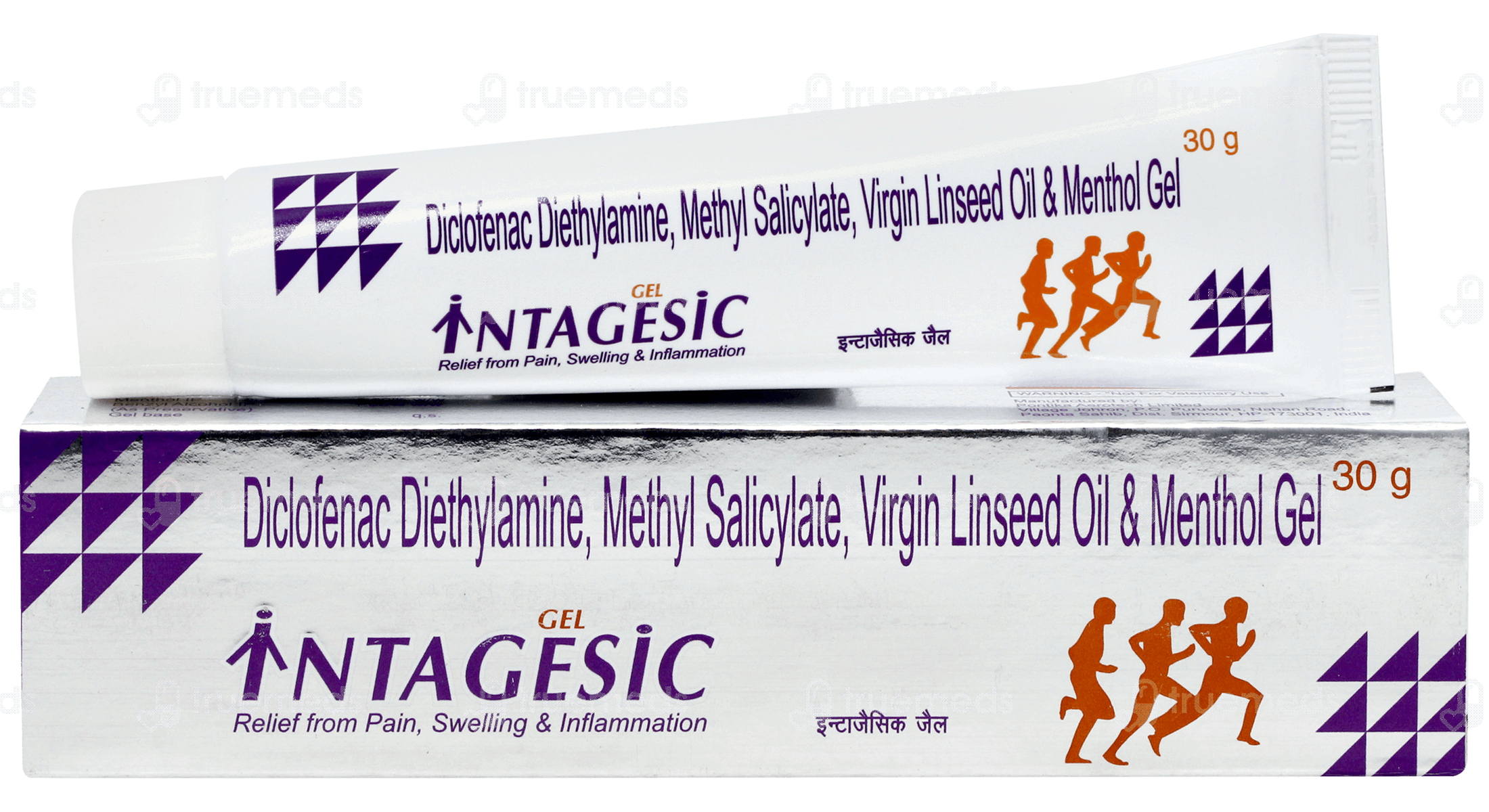 Intagesic Gel 30gm: Uses, Side Effects, Price & Substitutes