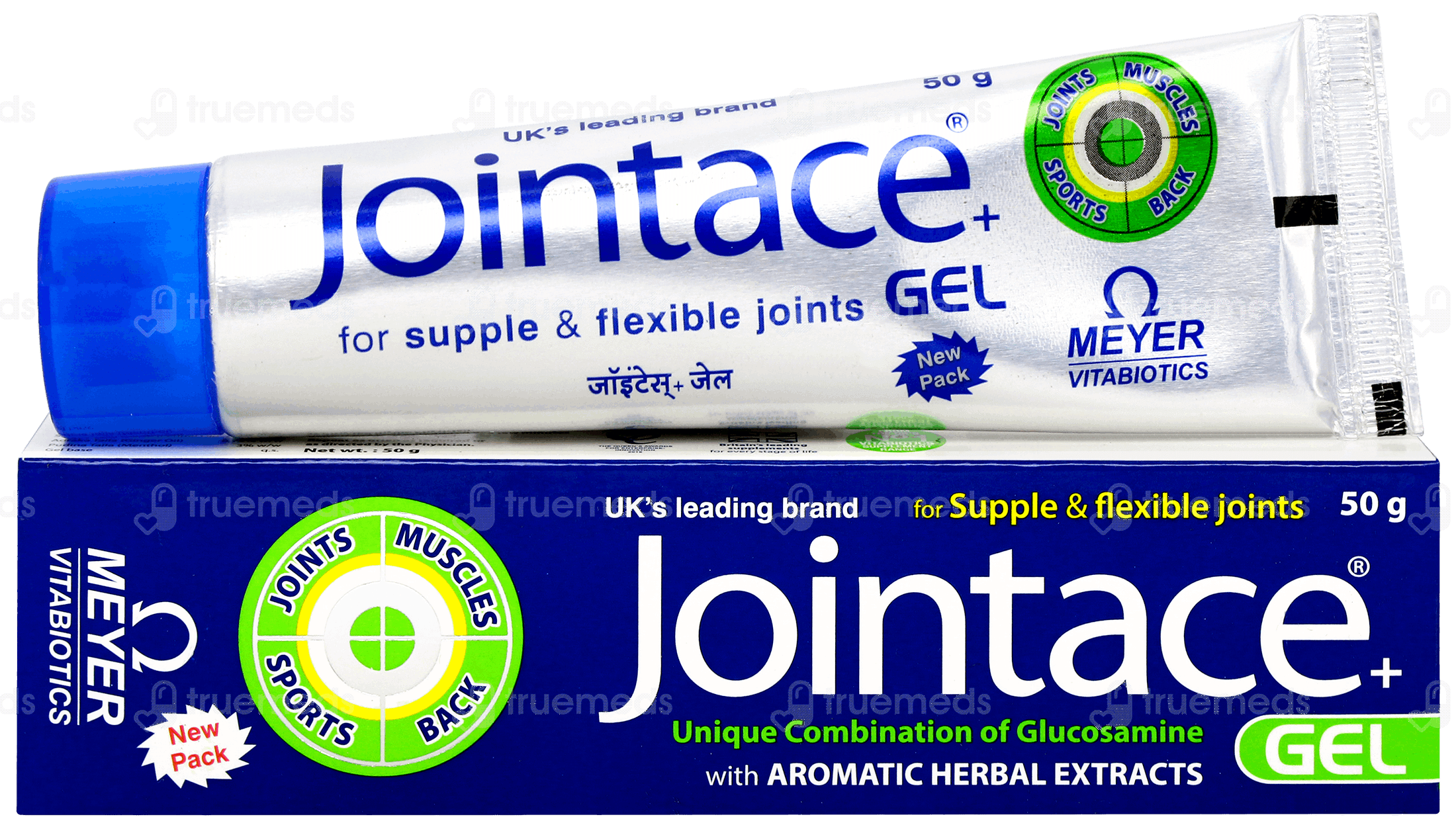 Jointace Plus 5/1 % Gel 50 GM | Order Jointace Plus 5/1 % Gel 50 GM ...