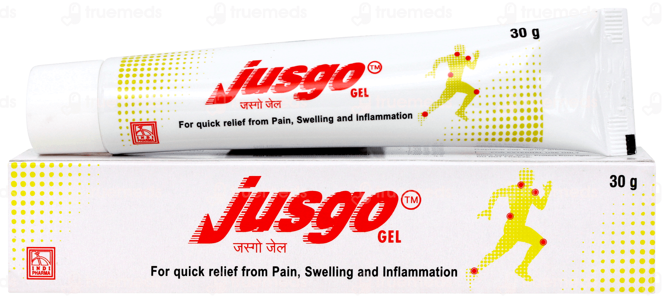 Jusgo Gel 30gm: Uses, Side Effects, Price & Substitutes