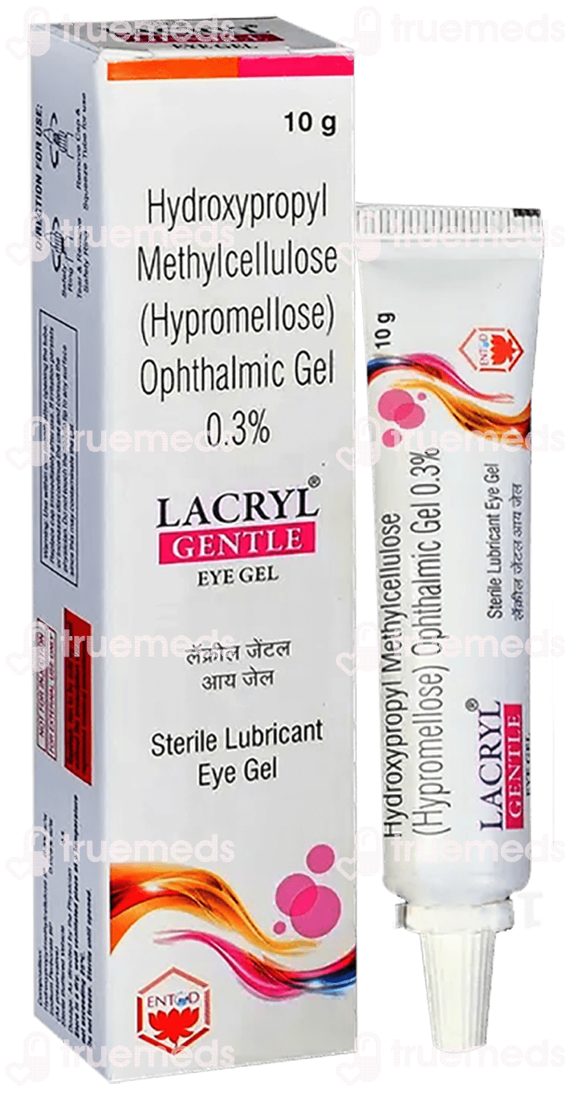 Lacryl Eye 2 % Gel 5 GM | Order Lacryl Eye 2 % Gel 5 GM Online at Truemeds