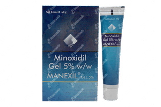 Manexil 5 % Gel 60 GM | Order MANEXIL 5 % GEL 60 GM Online at Truemeds