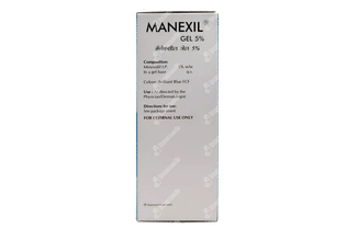 Manexil 5 % Gel 60 GM | Order MANEXIL 5 % GEL 60 GM Online at Truemeds