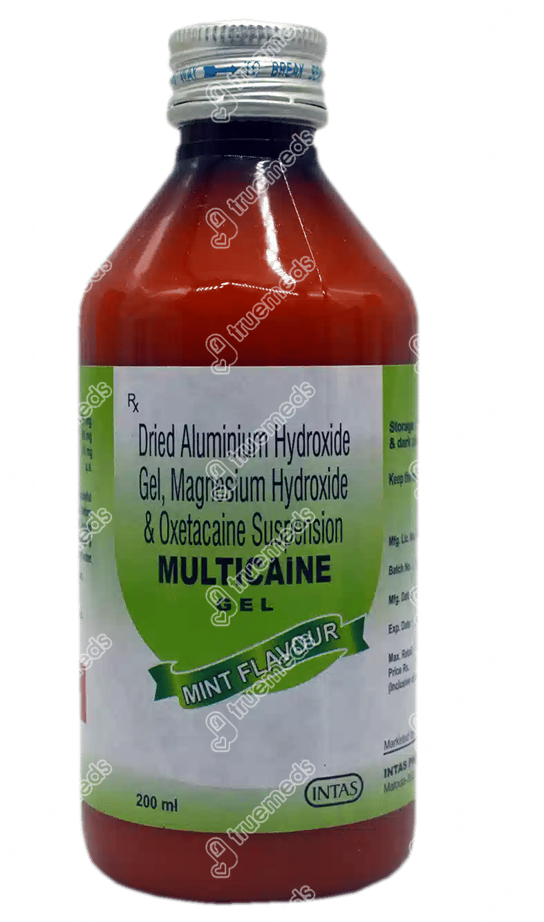 Multicaine Gel 200 ML | Order Multicaine Gel 200 ML Online at Truemeds