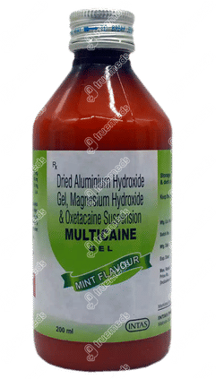 Multicaine Gel 200 ML - Uses, Side Effects, Dosage, Price | Truemeds