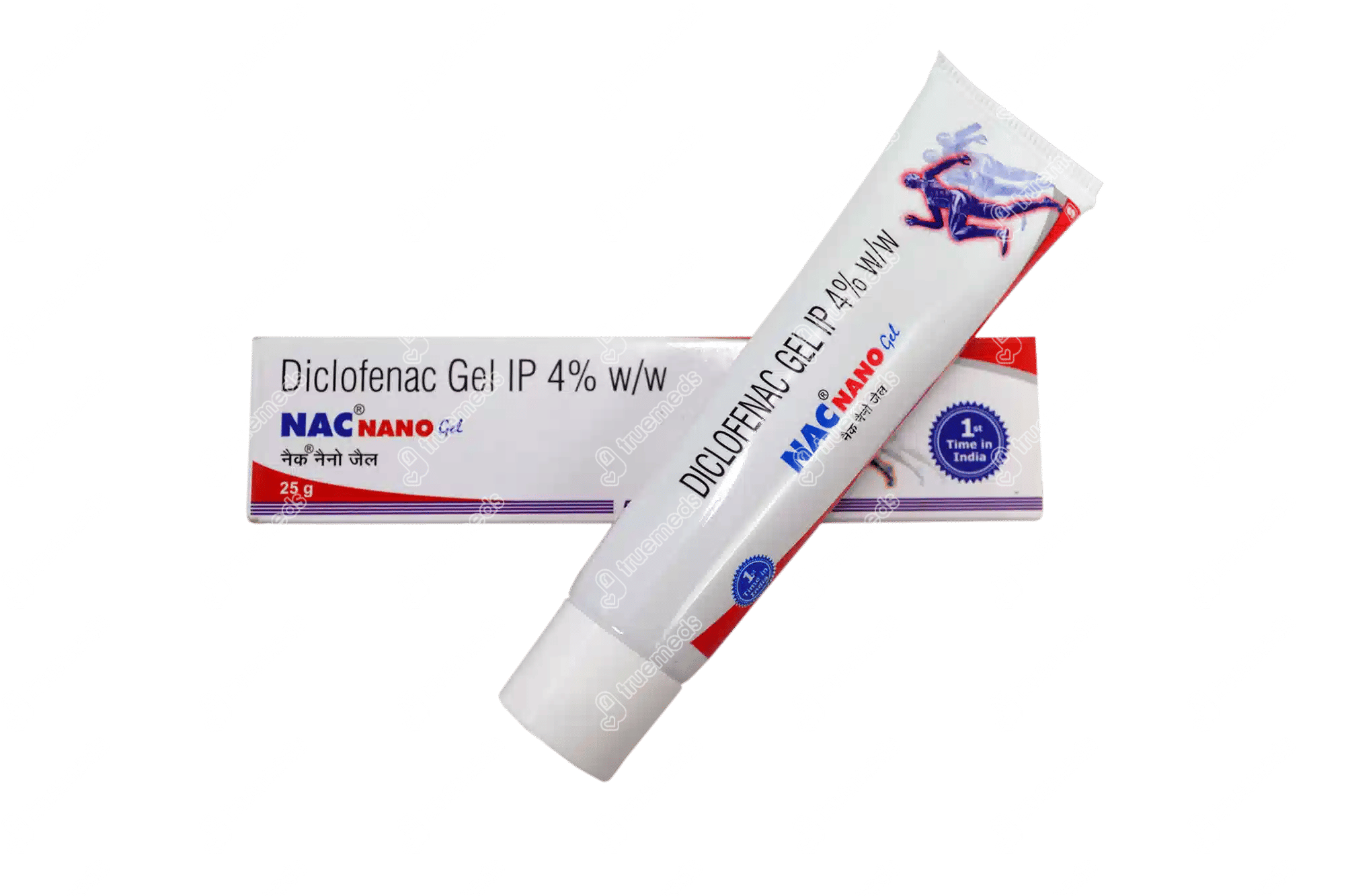 Nac Nano 4 % Gel 25 GM | Order Nac Nano 4 % Gel 25 GM Online at Truemeds