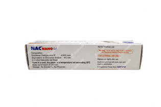 Nac Nano 4 % Gel 25 GM | Order Nac Nano 4 % Gel 25 GM Online at Truemeds