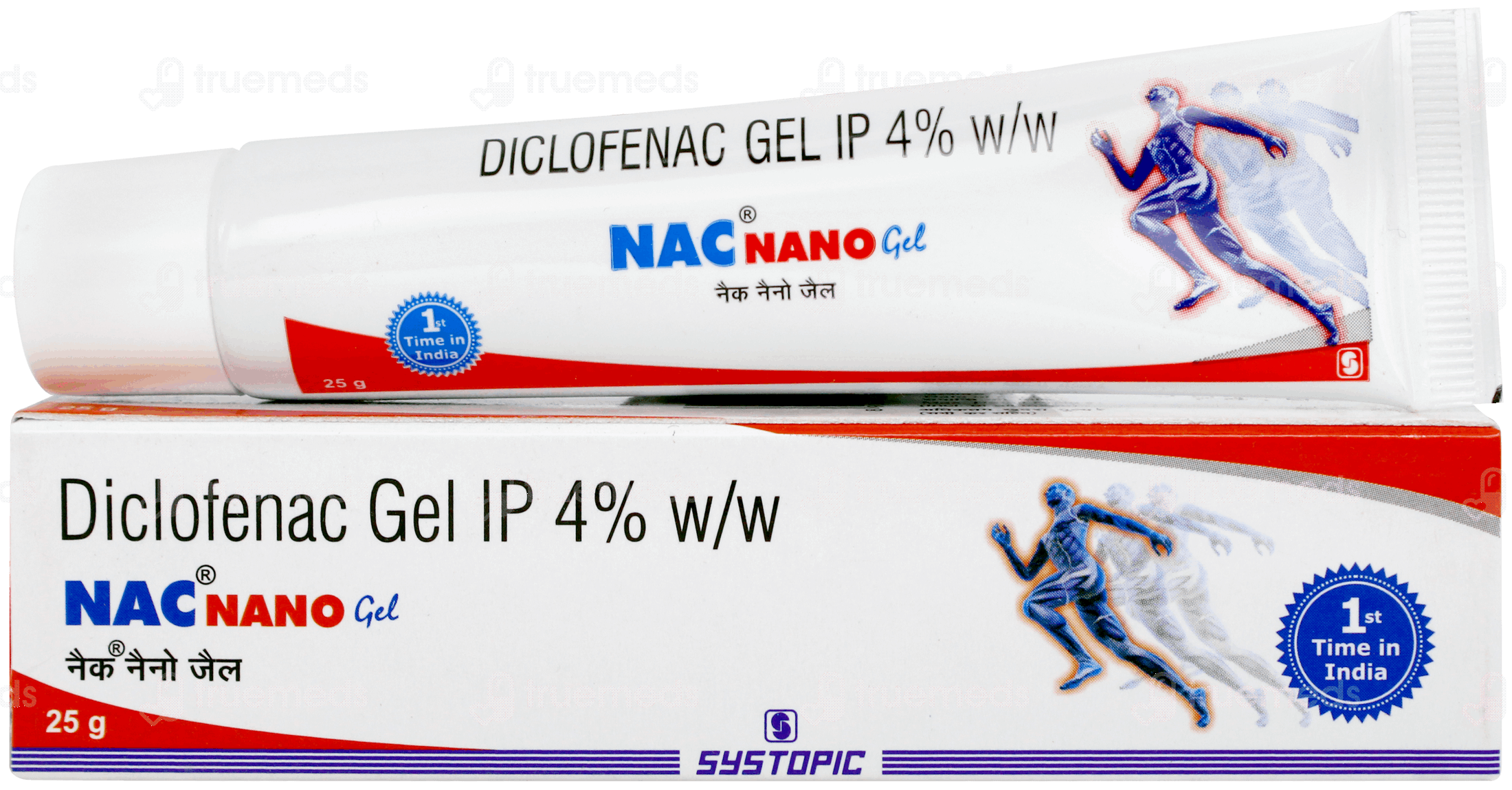 Nac Nano 4 % Gel 25 GM | Order Nac Nano 4 % Gel 25 GM Online at Truemeds