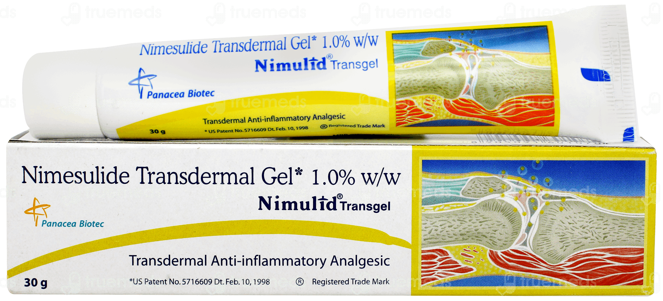 Nimulid Transgel 10 MG Gel 30 GM | Order Nimulid Transgel 10 MG Gel 30 ...