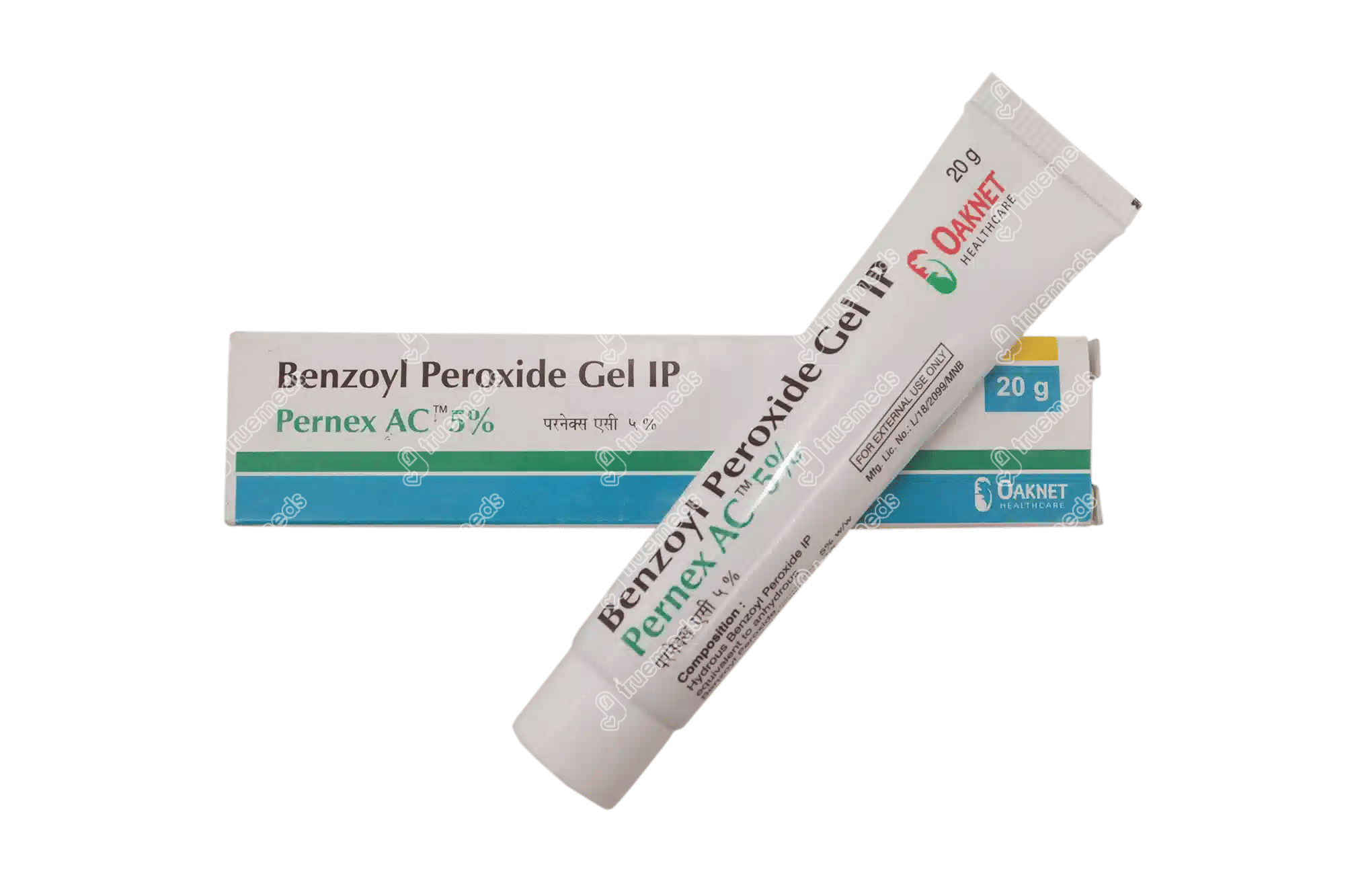 Pernex Ac 5 % Gel 20 GM | Order PERNEX AC 5 % GEL 20 GM Online at Truemeds
