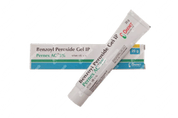 Pernex Ac 5 % Gel 20 GM | Order PERNEX AC 5 % GEL 20 GM Online at Truemeds
