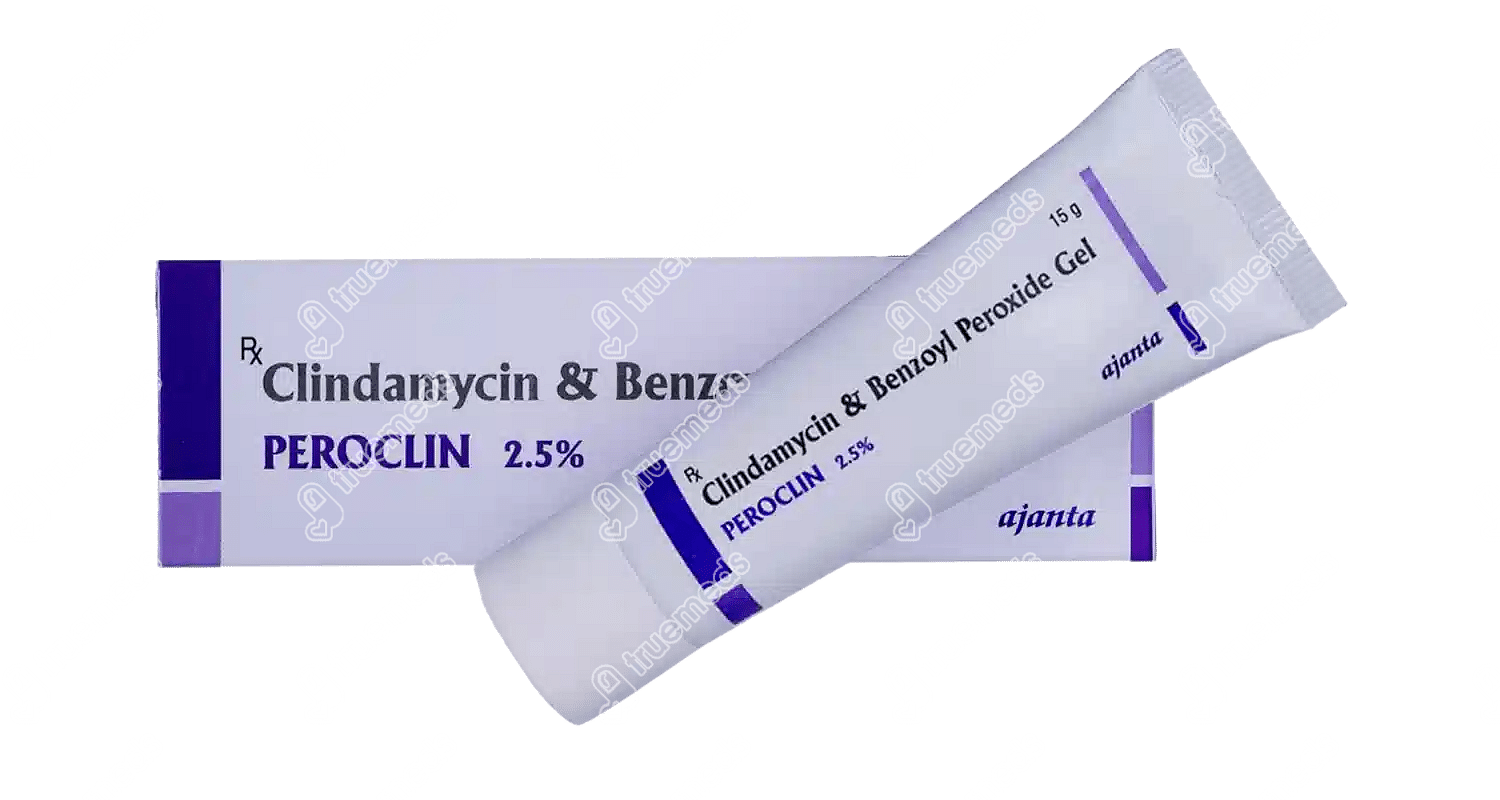 Peroclin 1 2 5 Gel 15 Gm Order Peroclin 1 2 5 Gel 15 Gm Online At