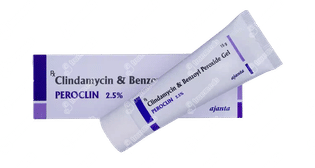 Peroclin 1/2.5% Gel 15 GM | Order Peroclin 1/2.5 % Gel 15 GM Online at ...