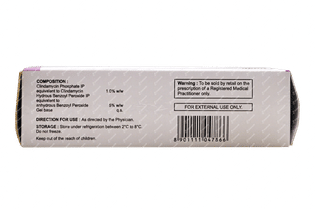 Peroclin 1/5 % Gel 15 GM | Order Peroclin 1/5 % Gel 15 GM Online at ...