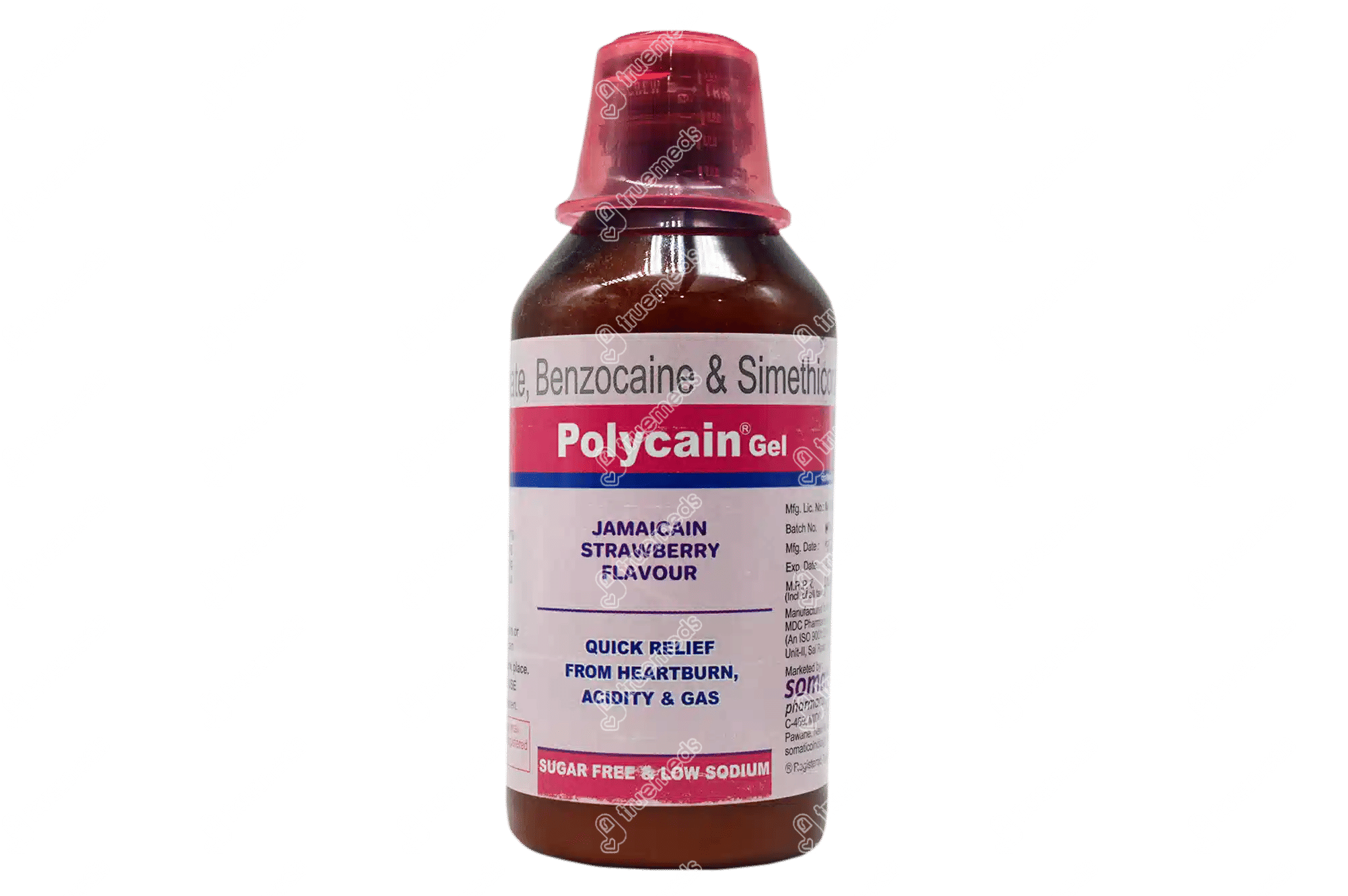 Polycain Gel 200 Ml - Uses, Side Effects, Dosage, Price | Truemeds