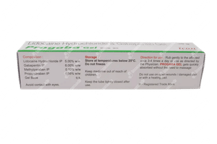 Progaba Gel 30 GM | Order Progaba Gel 30 GM Online at Truemeds