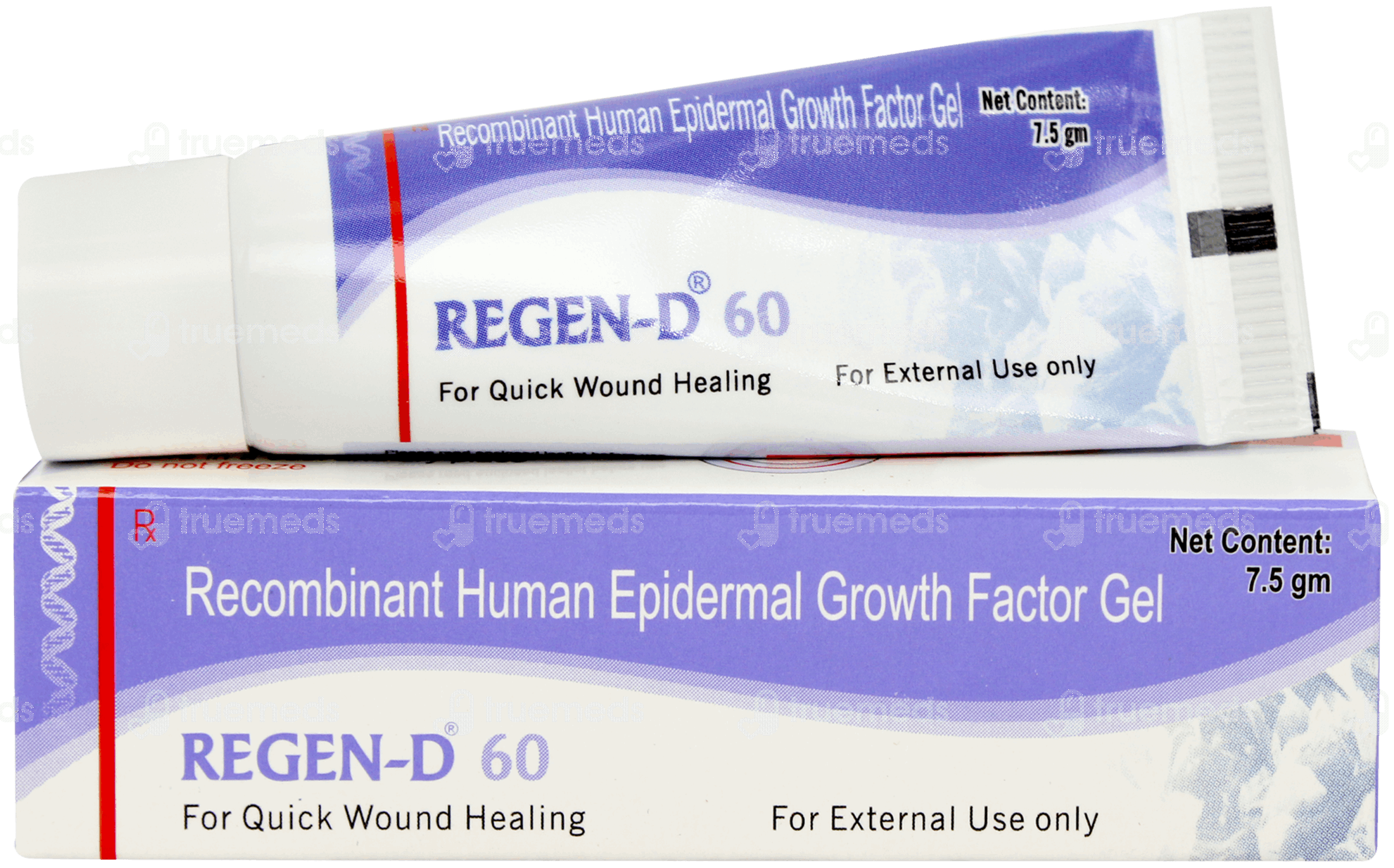 Regen D 60 Mcg Gel 75 Gm - Uses, Side Effects, Dosage, Price | Truemeds