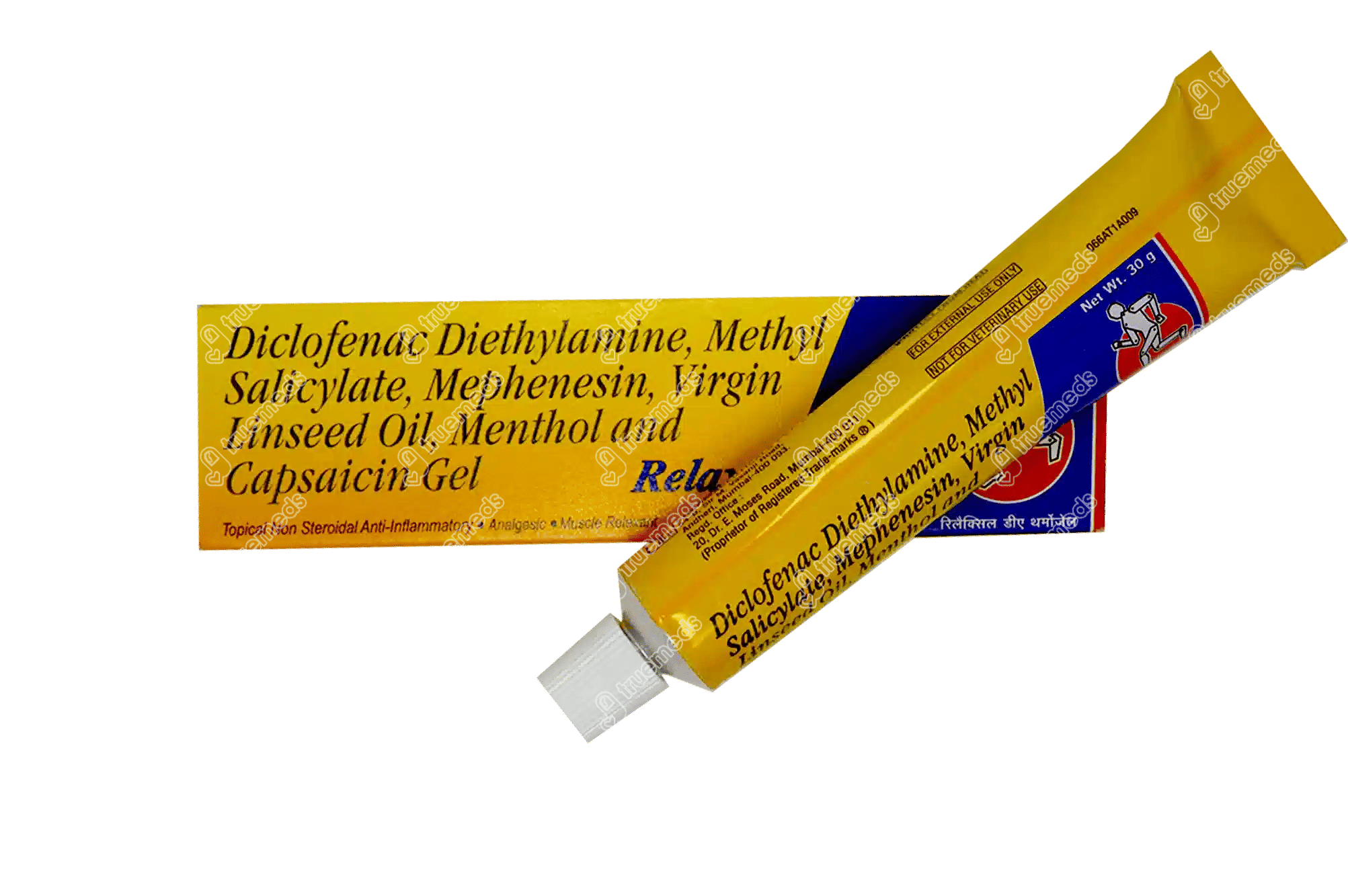 Relaxyl Da 116 Gel 30 Gm - Uses, Side Effects, Dosage, Price | Truemeds