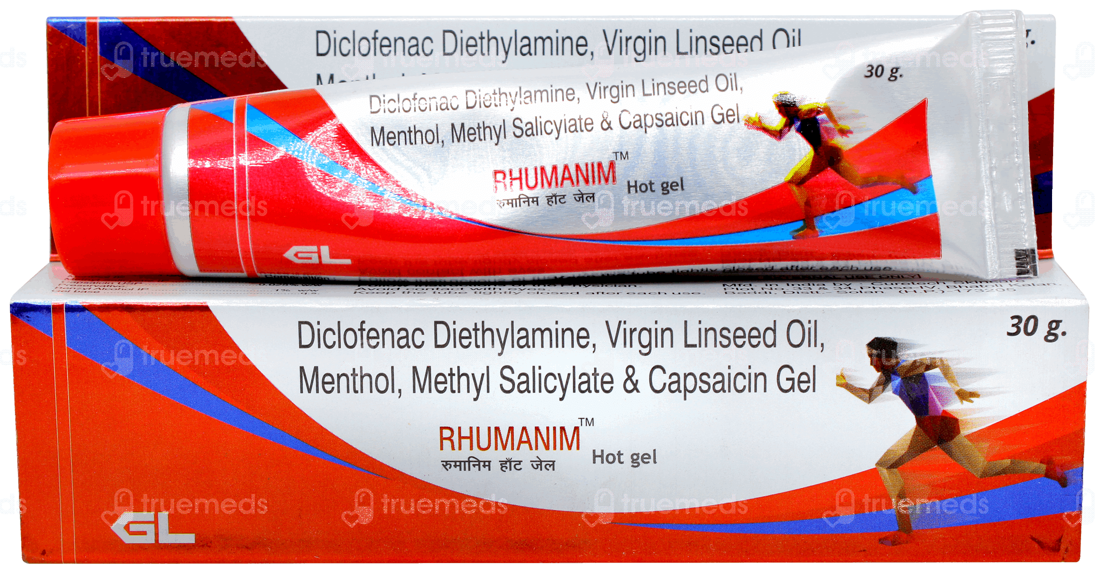 Rhumanim Hot Gel 30gm: Uses, Side Effects, Price & Substitutes