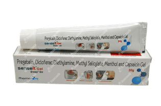 Senseit Gel 30 Gm - Uses, Side Effects, Dosage, Price | Truemeds