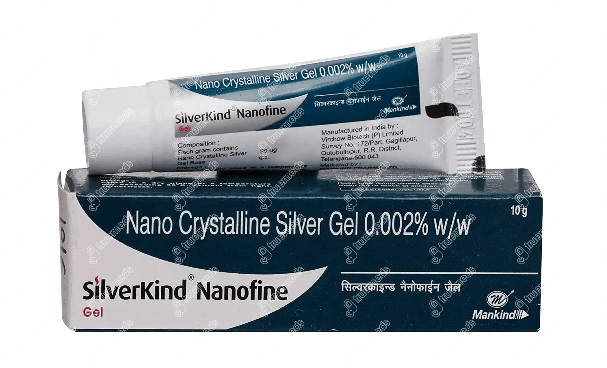 Silverkind Nanofine 0.002 % Gel 10 GM | Order Silverkind Nanofine 0.002 ...