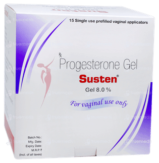 Susten 8 Gel 135 Gm - Uses, Side Effects, Dosage, Price | Truemeds
