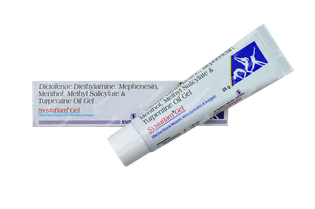 Systaflam 1 Gel 25 Gm - Uses, Side Effects, Dosage, Price | Truemeds