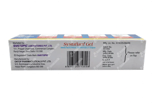 Systaflam 1 Gel 25 Gm - Uses, Side Effects, Dosage, Price | Truemeds