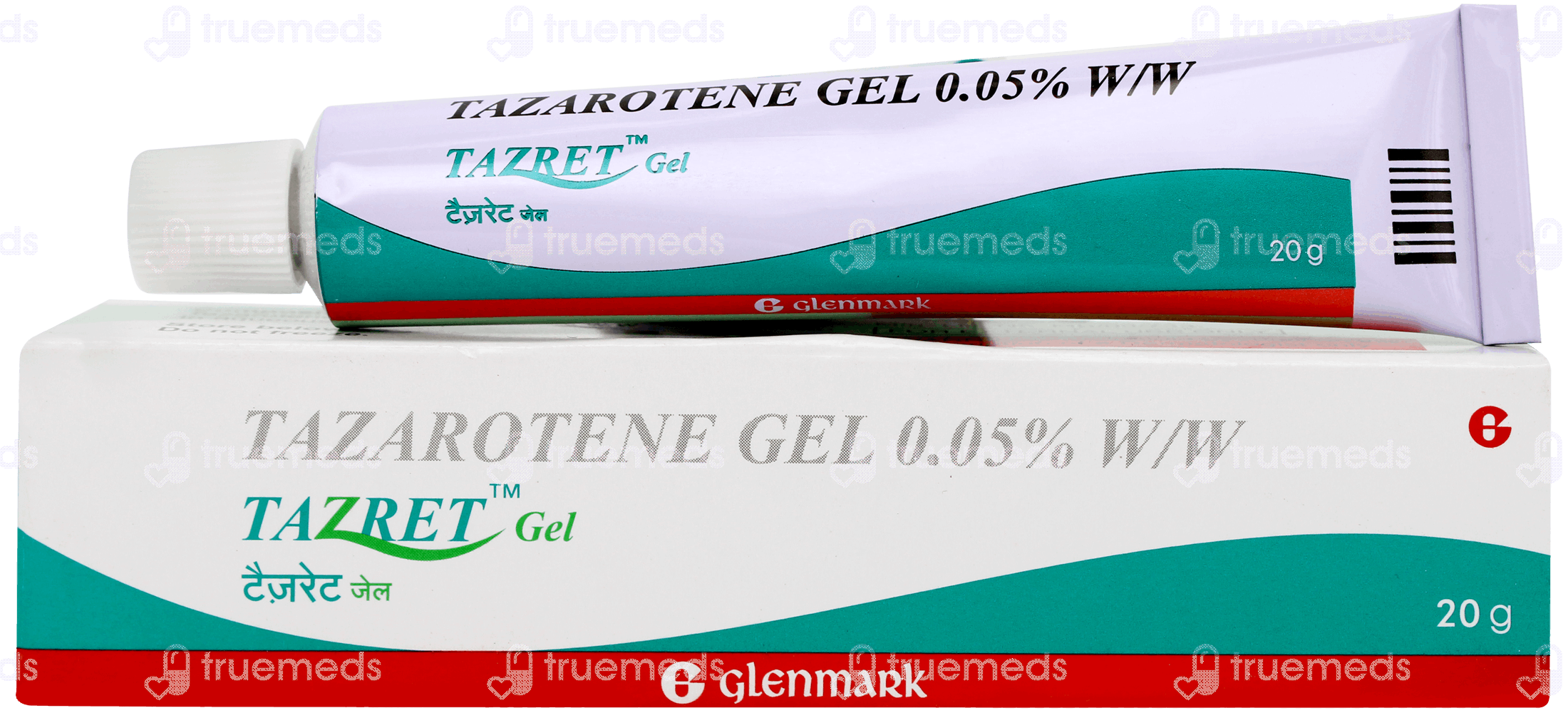 Tazret 0.05 % Gel 20 GM | Order TAZRET 0.05 % GEL 20 GM Online at Truemeds
